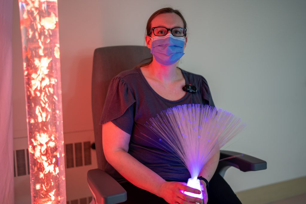 Norfolk General Hospital’s Snoezelen Room offers unique therapeutic ...