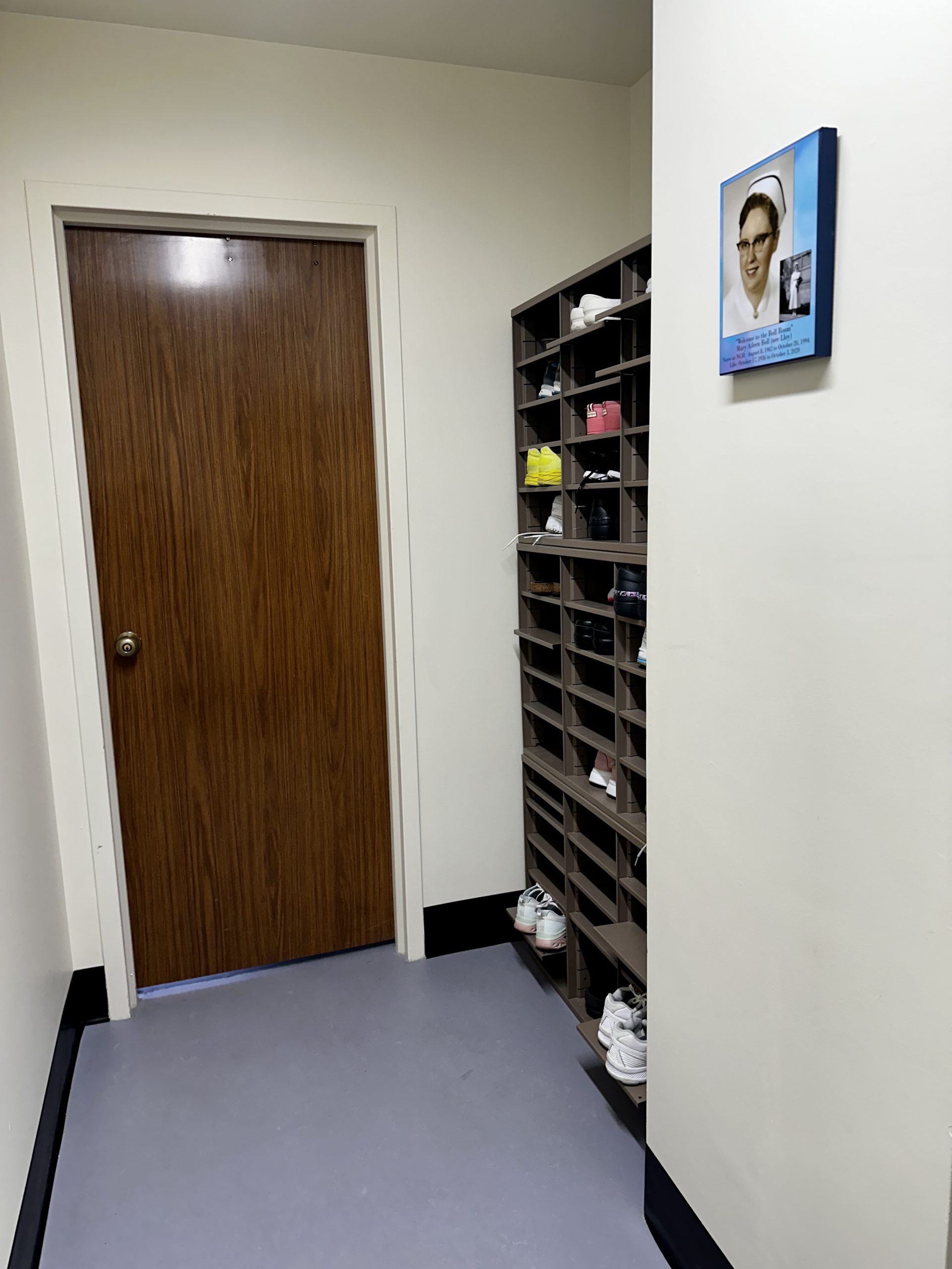 Nurses celebrate refreshed break room at NGH – Norfolk General