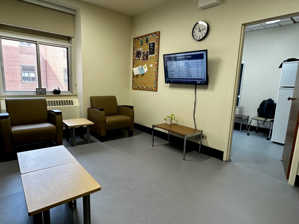 Nurses celebrate refreshed break room at NGH – Norfolk General