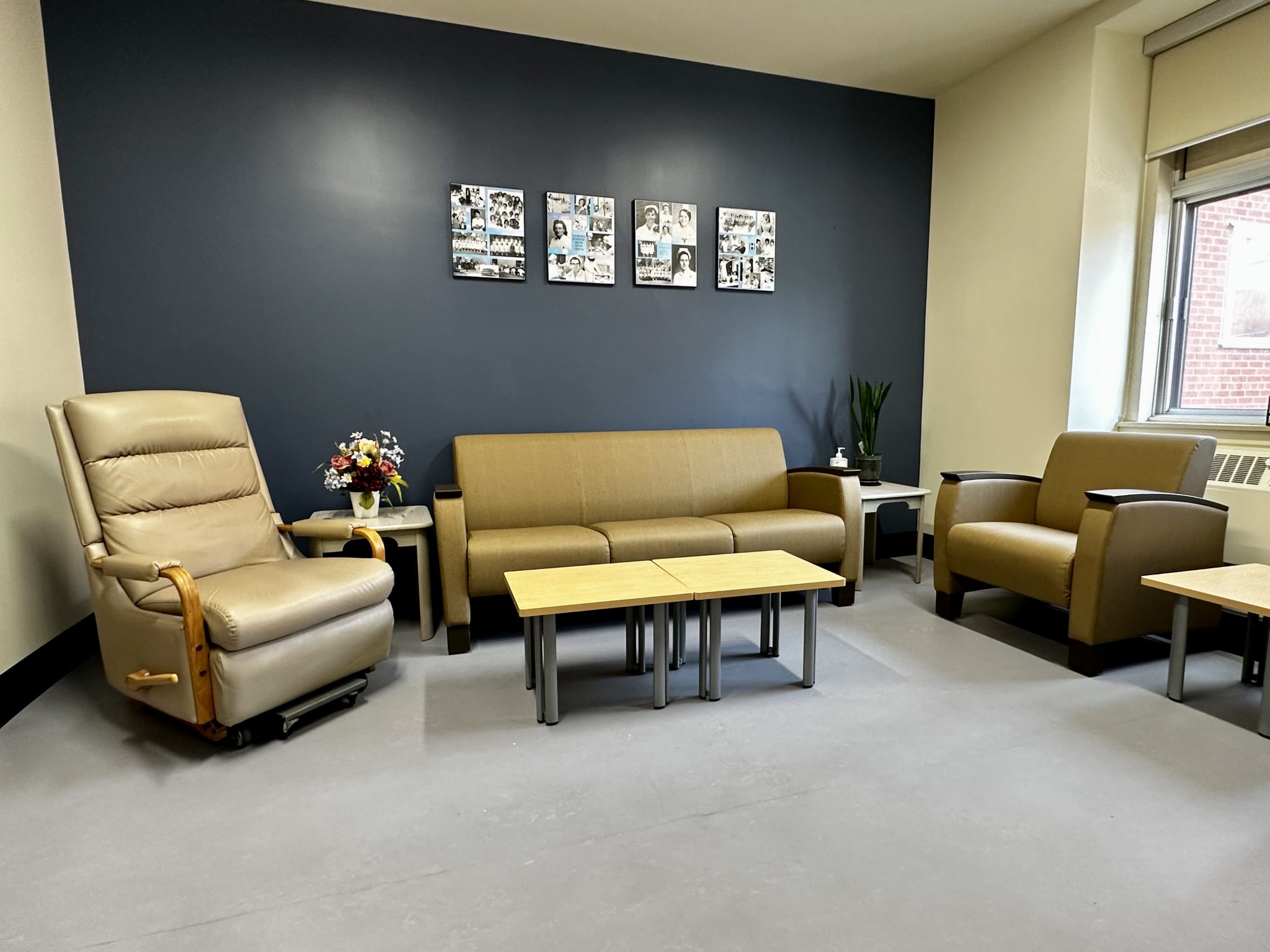 Nurses celebrate refreshed break room at NGH – Norfolk General