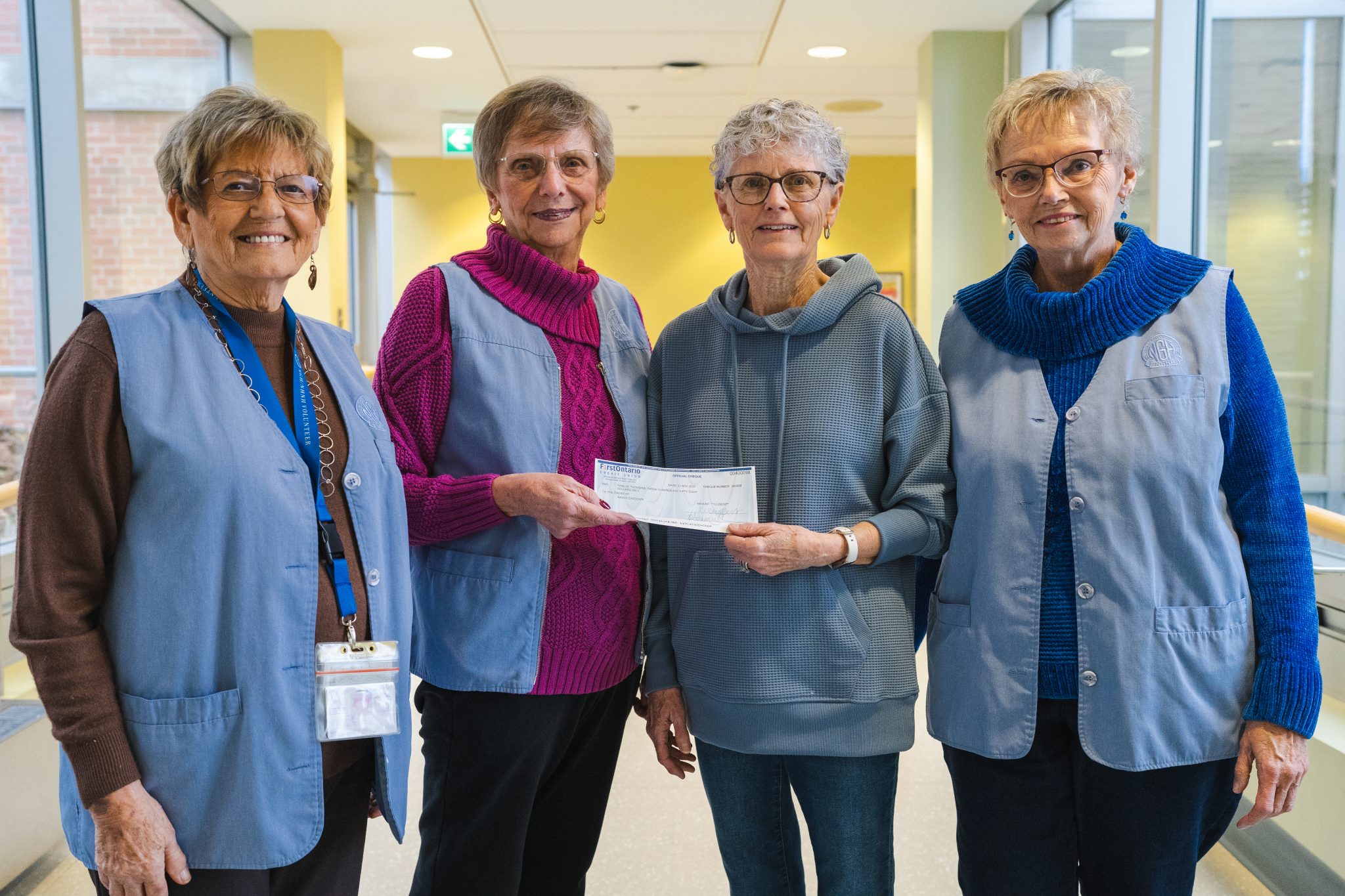 Former nurse wins $12,358 in the NGH Volunteer Association’s 50/50 draw – Norfolk General