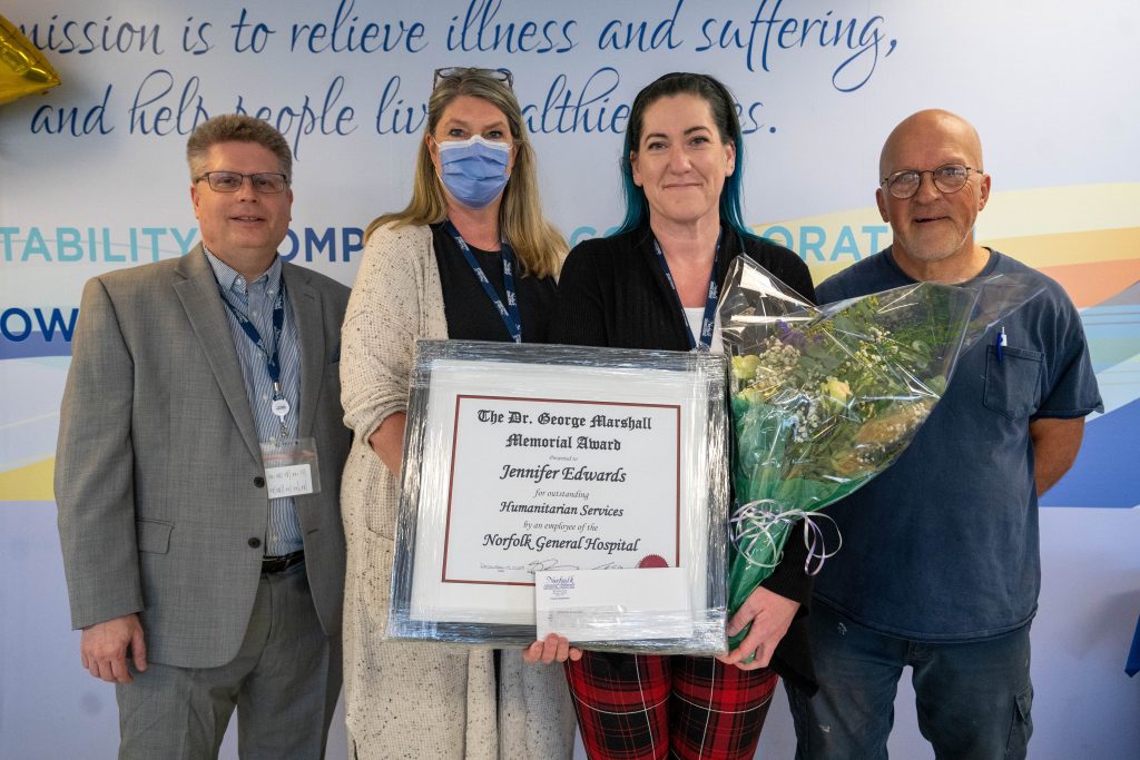 NGH and NHNH staff honoured for their dedication to patient care and ...