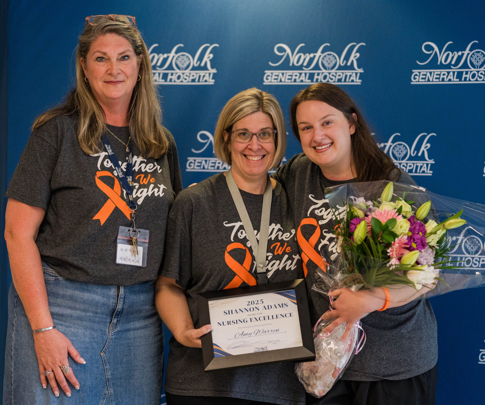 Amy Warren receives first-ever Shannon Adams Nursing Excellence Award ...